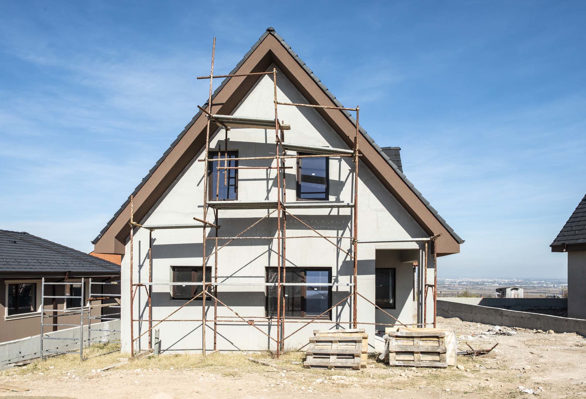Wie man ein Haus baut - Werkstatt Deutschland